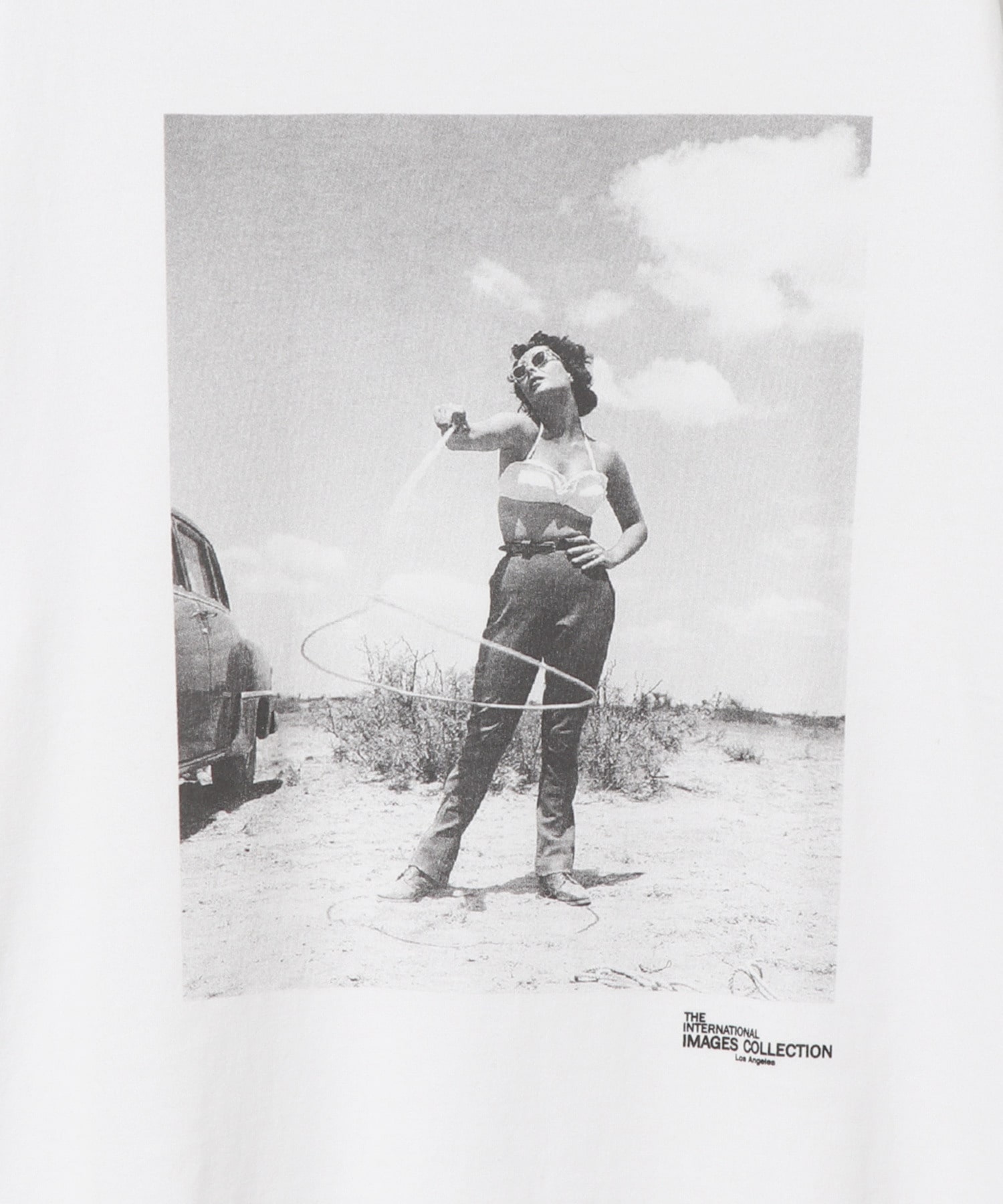 THE INTERNATIONAL IMAGES COLLECTION / プリントカットソー《ESTNATION EXCLUSIVE ...