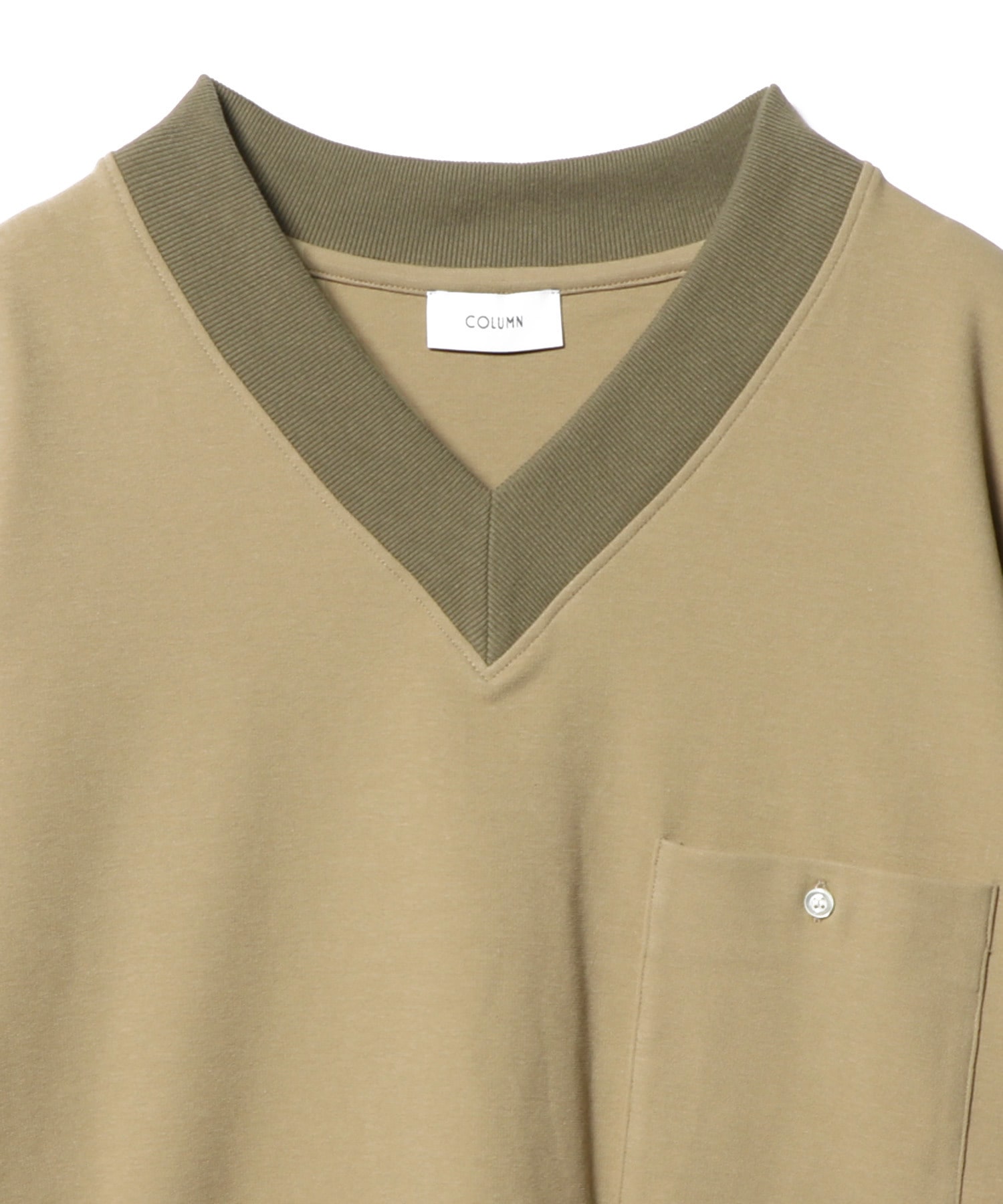 COLUMN / VネックTシャツ｜ESTNATION ONLINE STORE｜エストネーション 公式通販