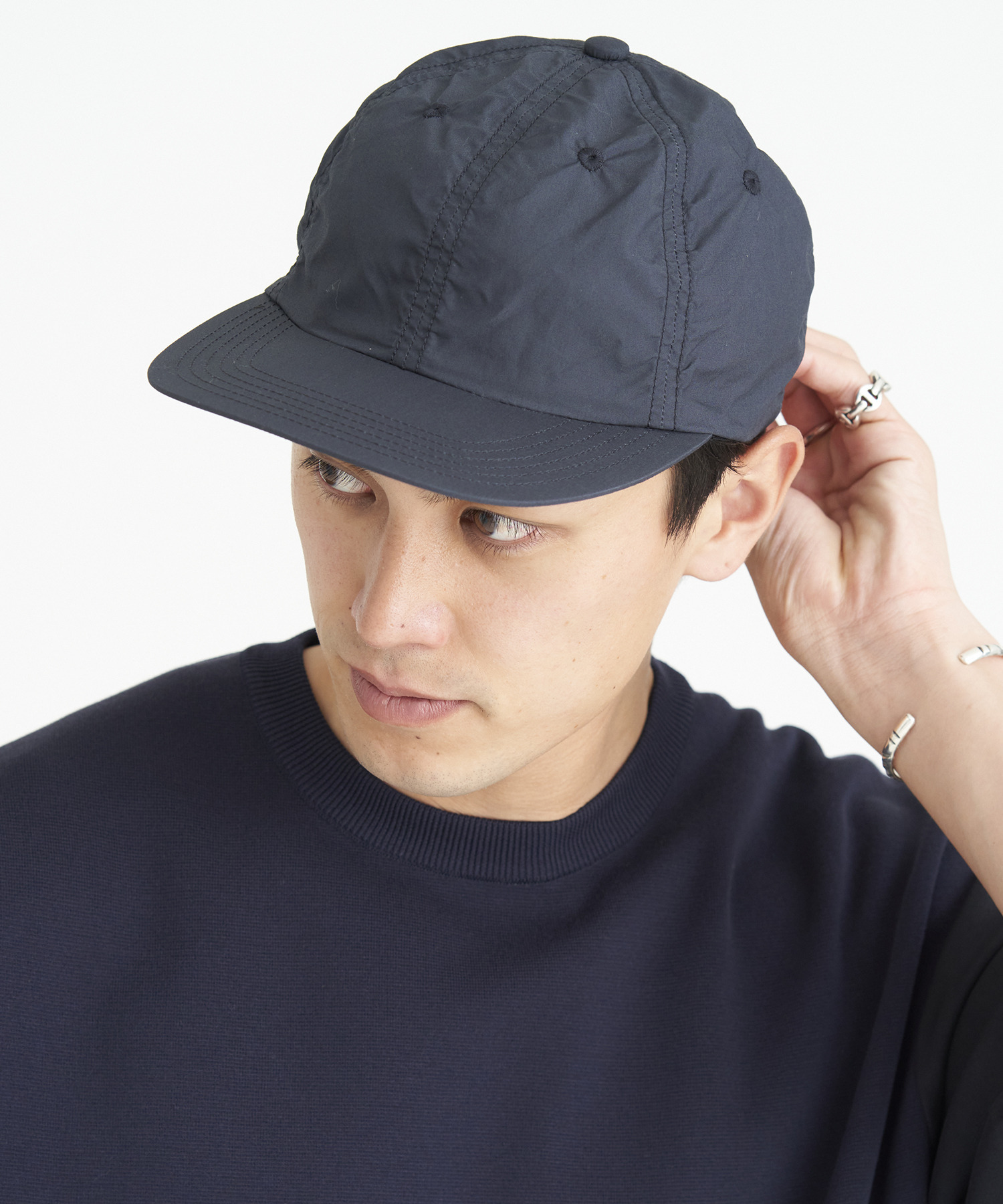 KIJIMA TAKAYUKI / ”ELASTIC BACK 6PANEL CAP”6パネルキャップ｜ESTNATION ONLINE ...