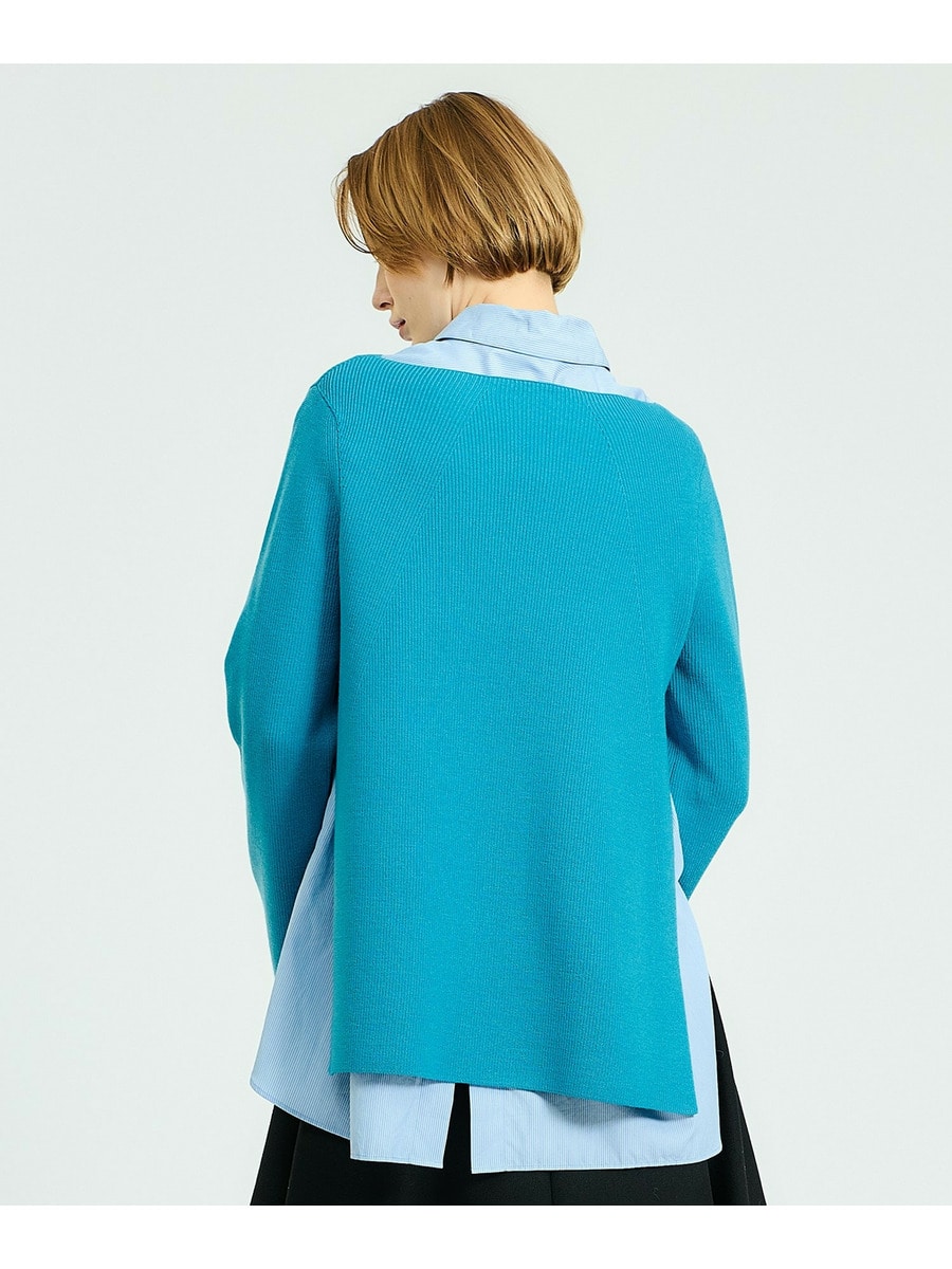 ESTNATION / ウールアゼボートネックニット|ESTNATION ONLINE ESTNATION / ウールアゼボートネックニット|ESTNATION ONLINE