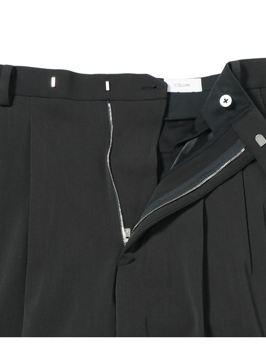 COLUMN / タックワイドパンツ|ESTNATION ONLINE STORE COLUMN / タックワイドパンツ|ESTNATION ONLINE STORE