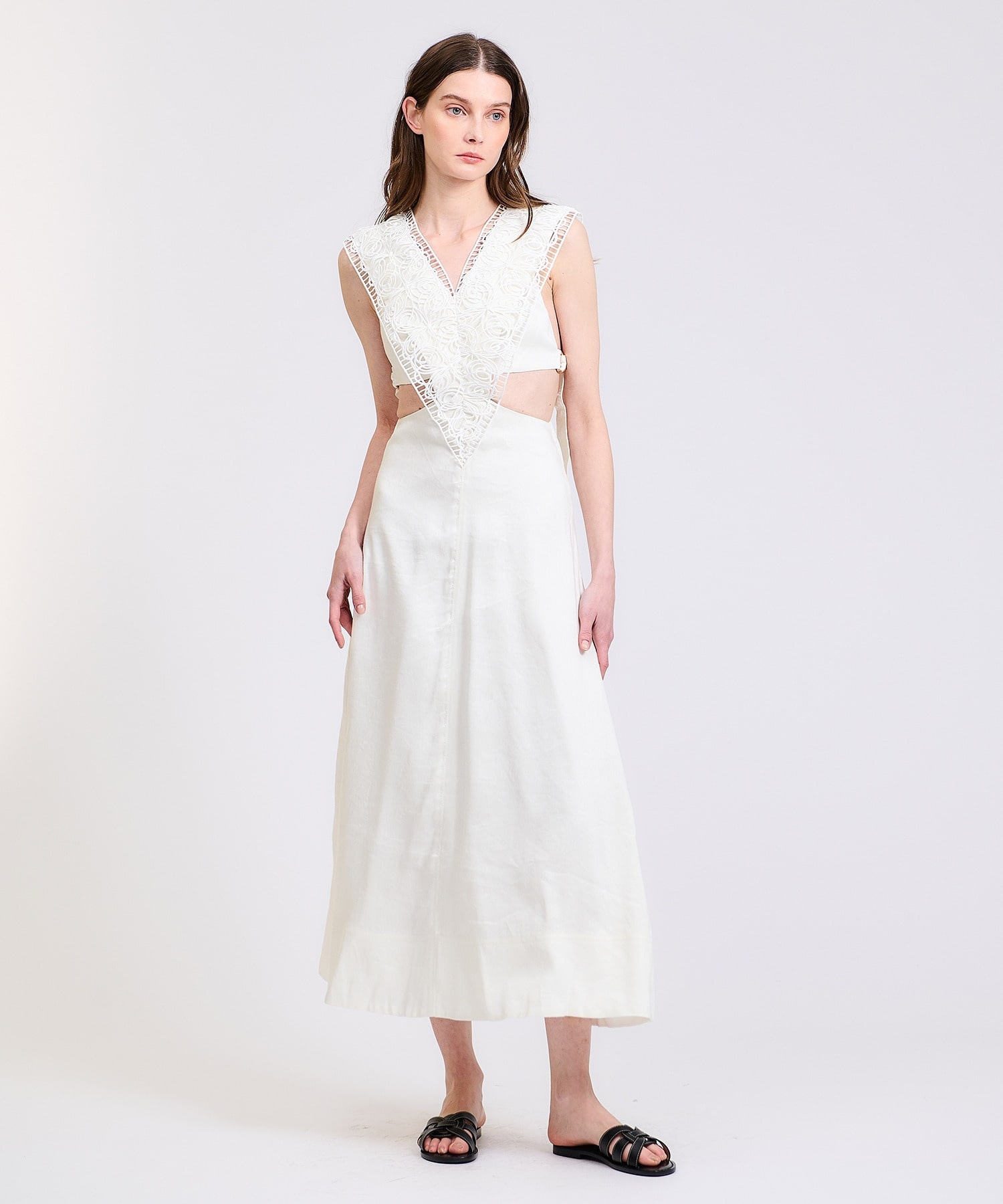 Aje / SPIRIT ベルテッドミディドレス｜ESTNATION ONLINE STORE｜エストネーション 公式通販