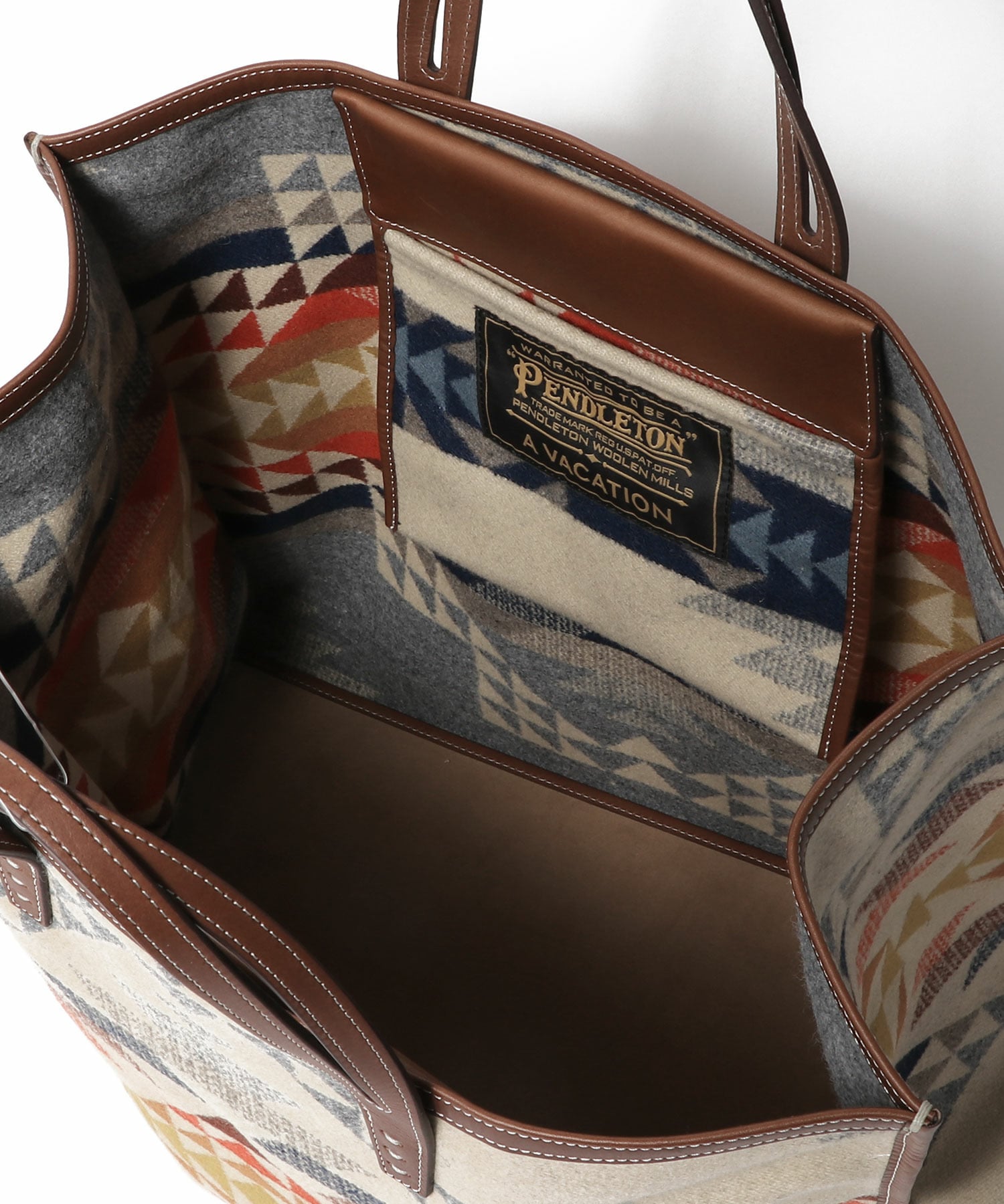 A VACATION / PENDLETON TANK トートバッグ｜ESTNATION ONLINE STORE｜エストネーション 公式通販