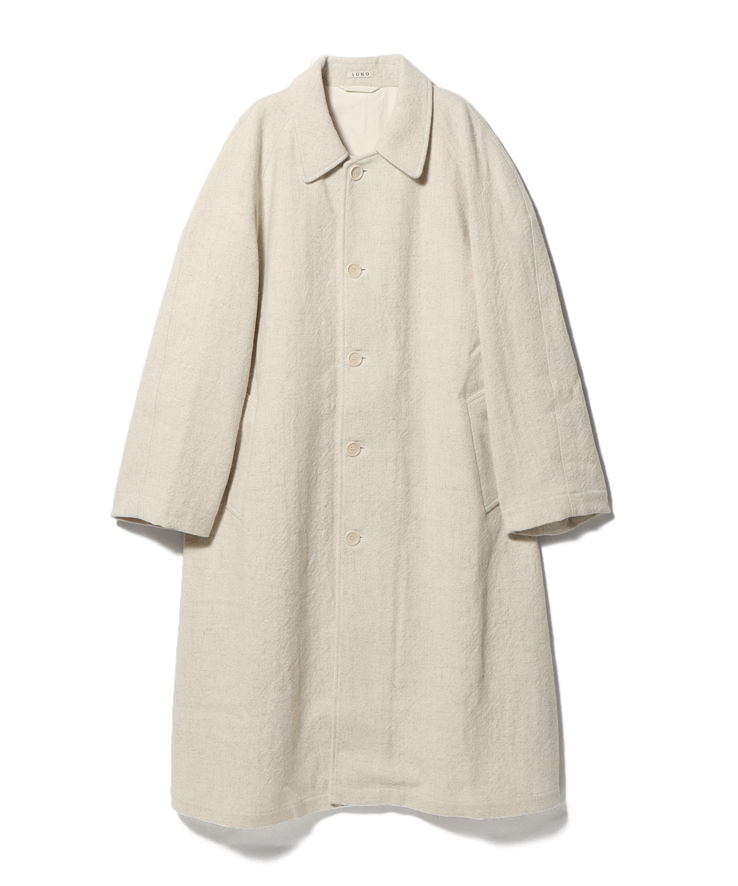SONO / 2033 CARL COAT AJG｜ESTNATION ONLINE STORE｜エストネーション 公式通販