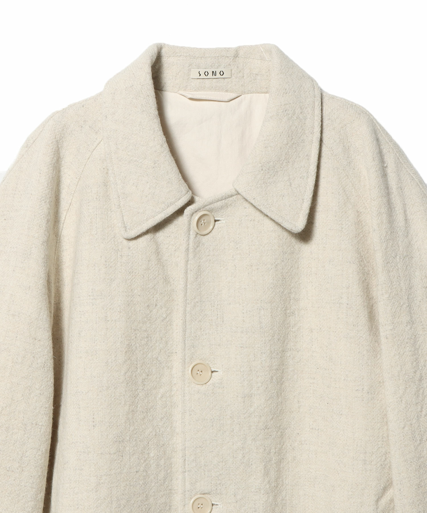SONO / 2033 CARL COAT AJG｜ESTNATION ONLINE STORE｜エストネーション 公式通販