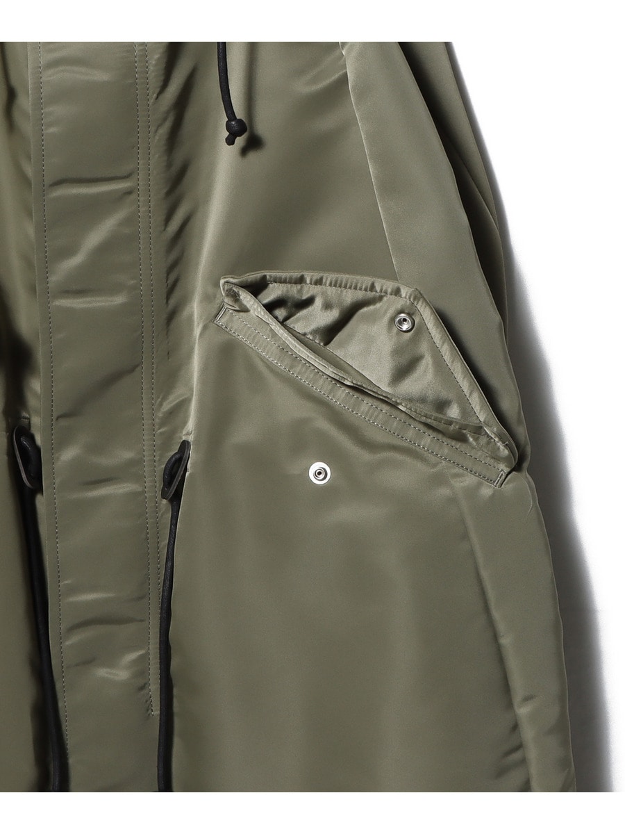 SACAI / ナイロンツイル フーディーベスト|ESTNATION ONLINE SACAI / ナイロンツイル フーディーベスト|ESTNATION ONLINE