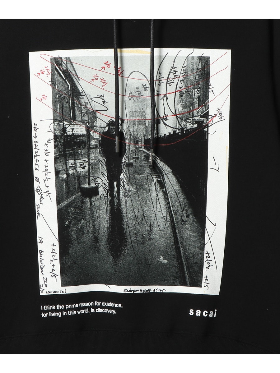 SACAI / James Dean フーディー|ESTNATION ONLINE STORE SACAI / James Dean フーディー|ESTNATION ONLINE STORE